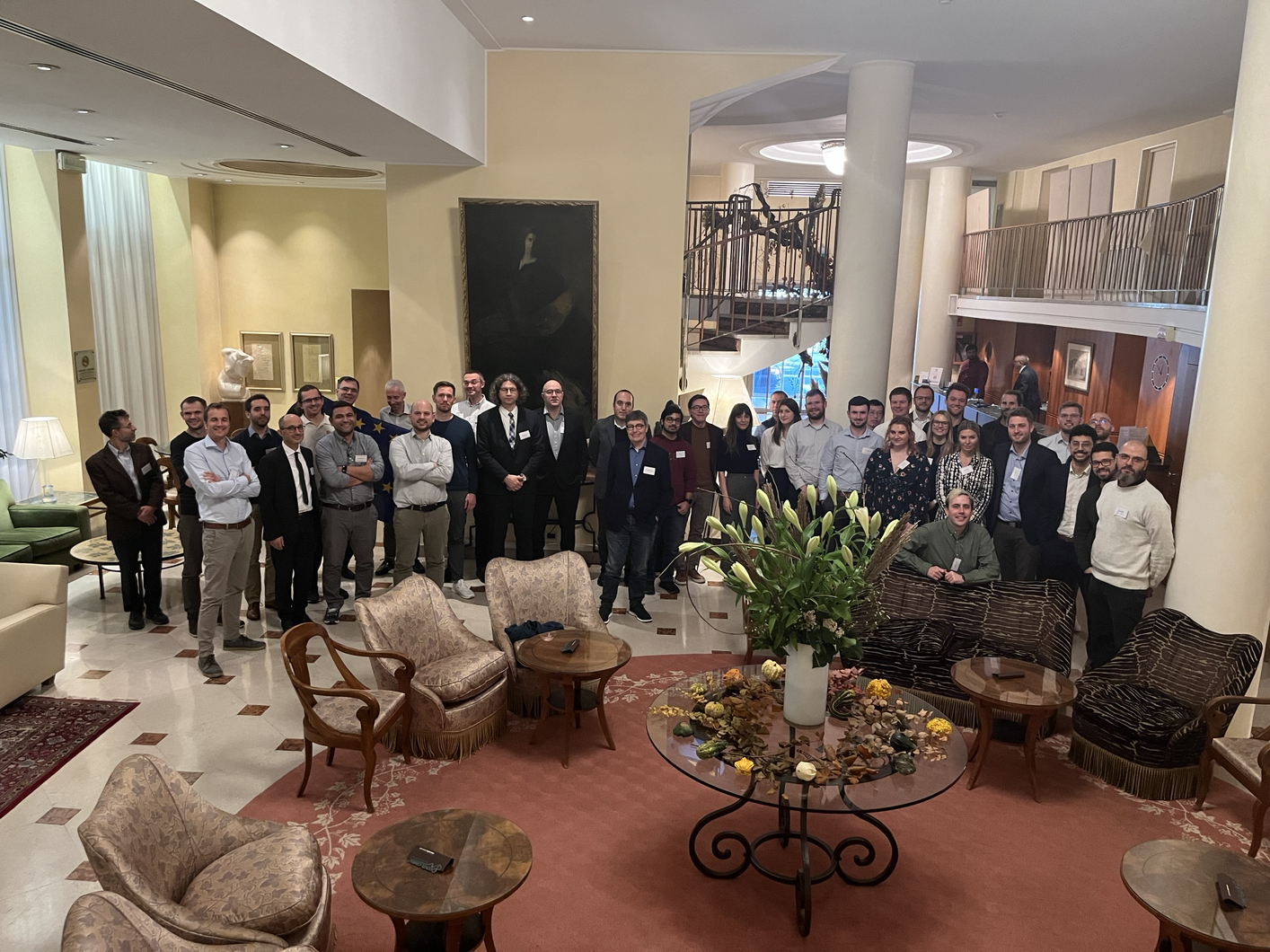 HVDC-WISE consortium gathered in Milan for the second general meeting - HVDC-WISE